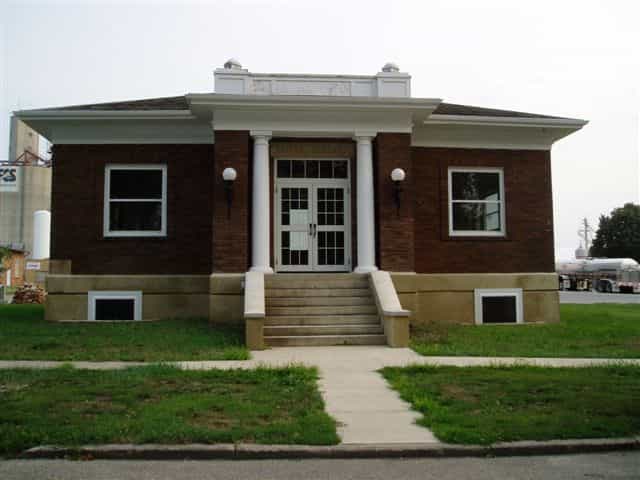 Sanborn Public Library – Carnegie Libraries in Iowa Project