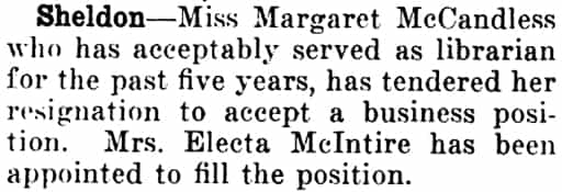 Sheldon Public Library – Carnegie Libraries in Iowa Project