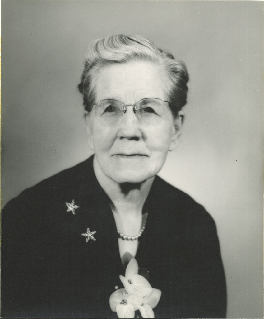 Coffin, Mrs. Edna G. – Carnegie Libraries in Iowa Project